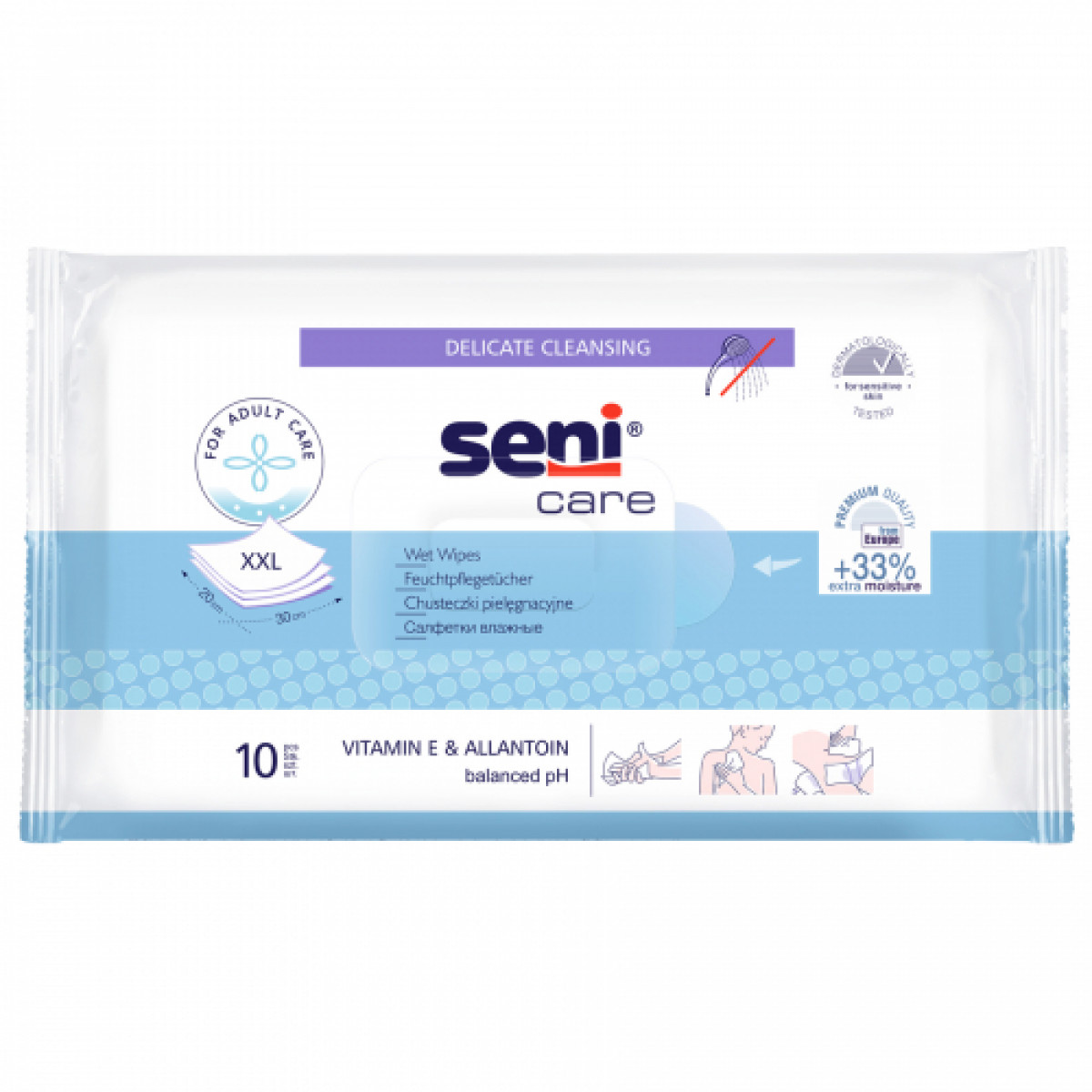 Wet / Body Wipes - Happy Zone Health Store